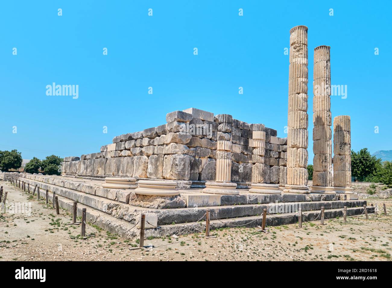 Greek goddess leto hi-res stock photography and images - Alamy