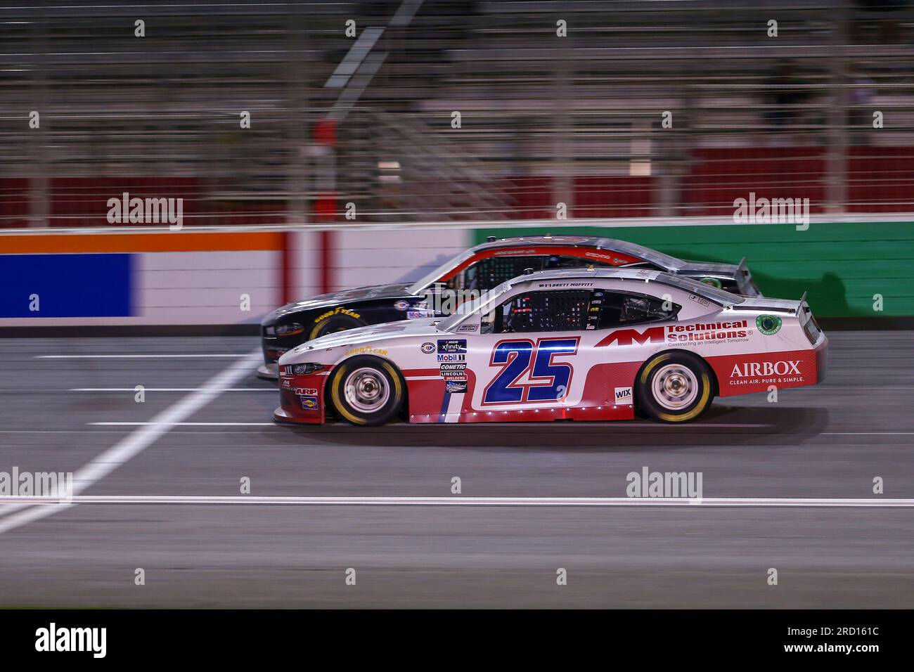 ATLANTA, GA - JULY 08: Brett Moffitt (#25 AM Racing AM Technical ...