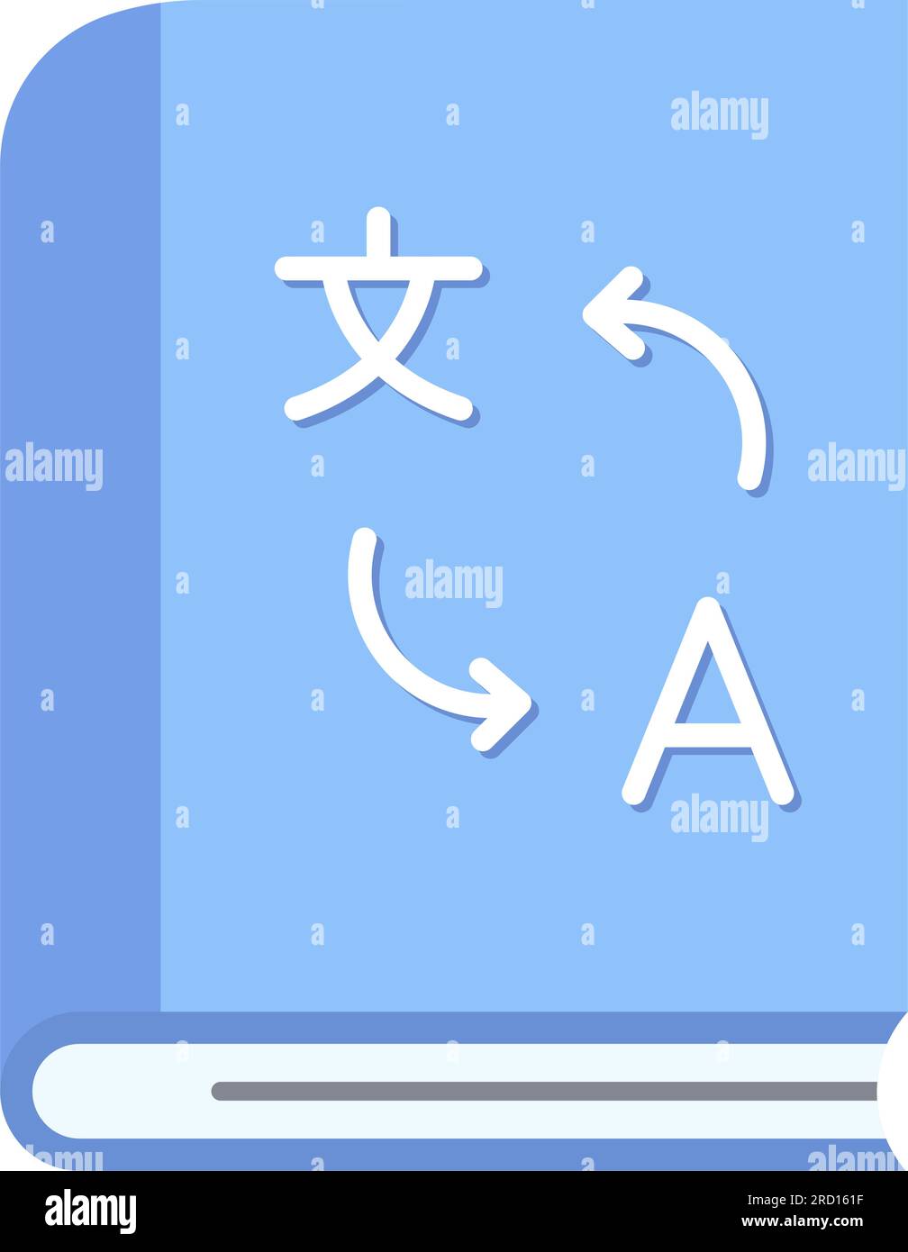 Translation Book Icon Image Stock Vector Image & Art - Alamy