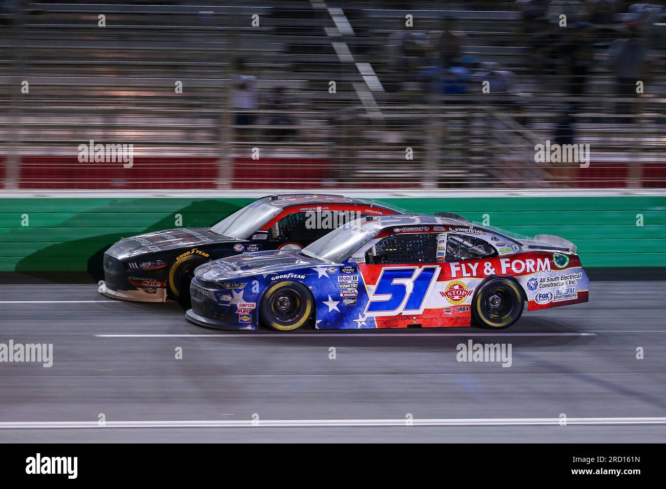 ATLANTA, GA - JULY 08: Jeremy Clements (#51 Jeremy Clements Racing Fly ...