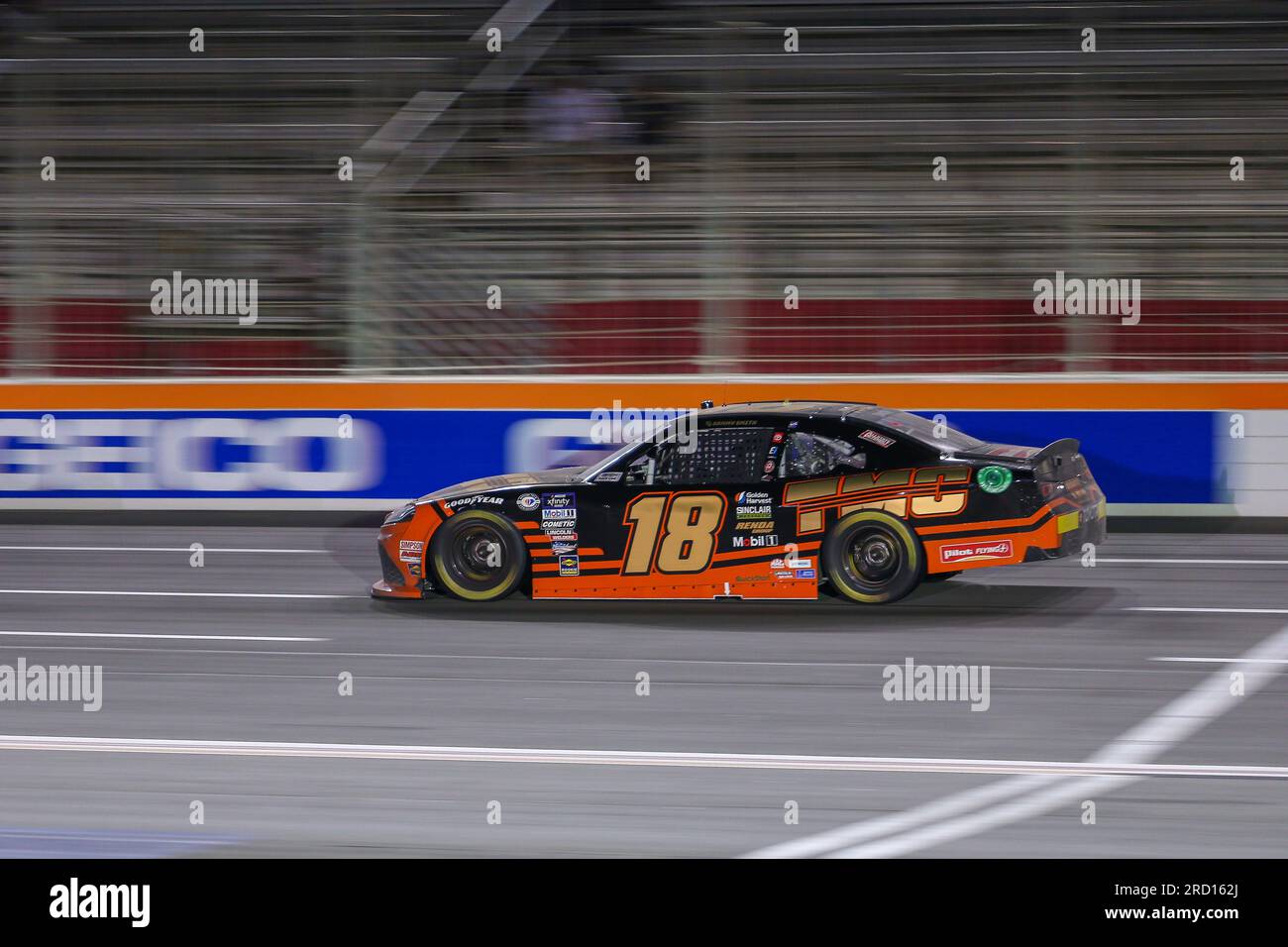 ATLANTA, GA - JULY 08: Sammy Smith (#18 Joe Gibbs Racing TMC Toyota ...