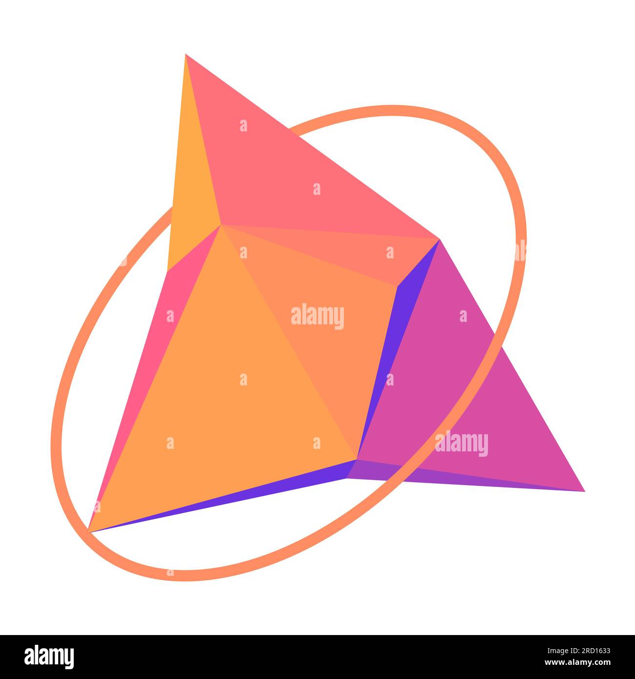 Empty polyhedron hi-res stock photography and images - Alamy