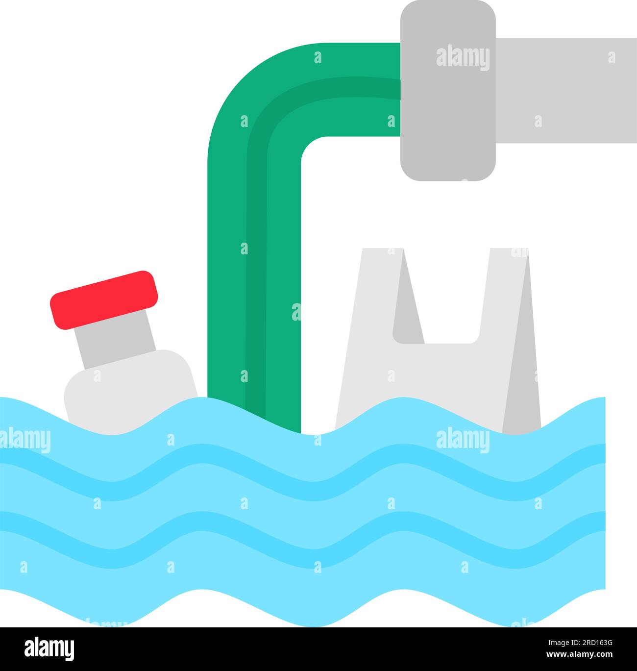 Water Pollution Icon Image Stock Vector Image & Art - Alamy