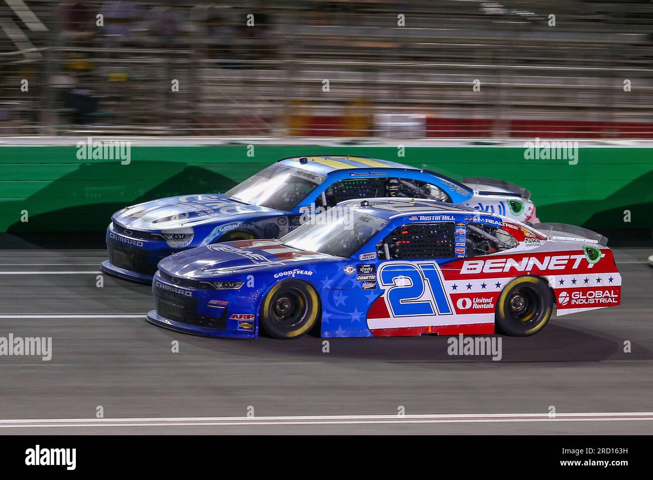 ATLANTA, GA - JULY 08: Austin Hill (#21 Richard Childress Racing ...