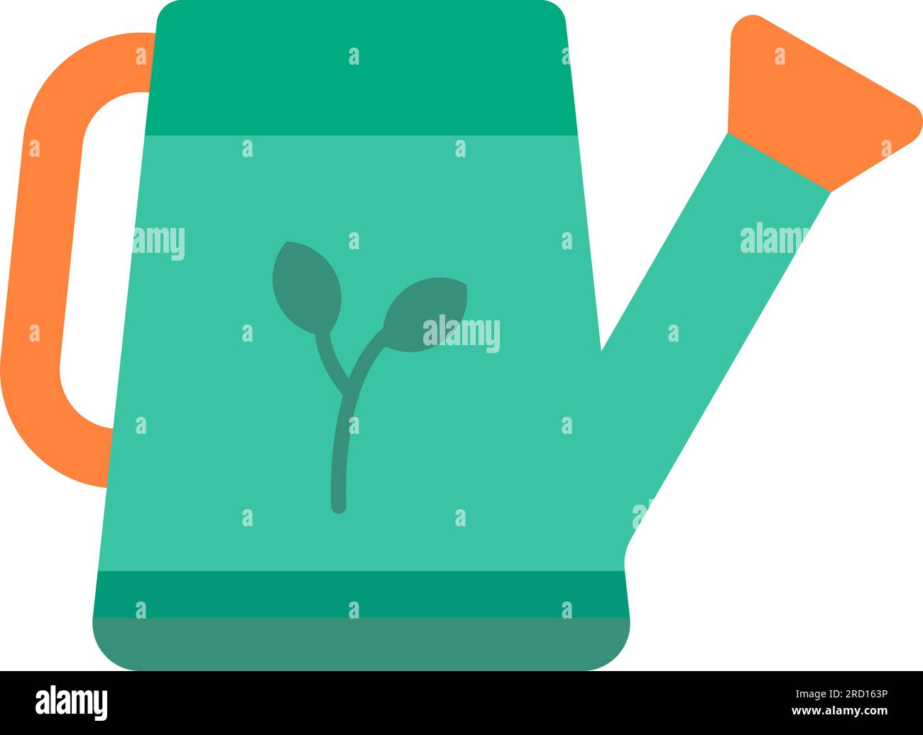 Watering Can Icon Image Stock Vector Image & Art - Alamy
