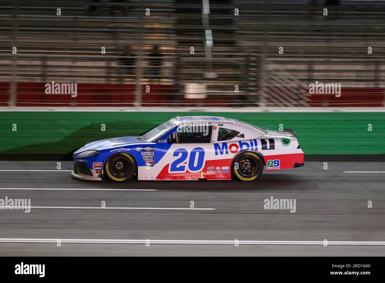 ATLANTA, GA - JULY 08: John Hunter Nemechek (#20 Joe Gibbs Racing Mobil ...