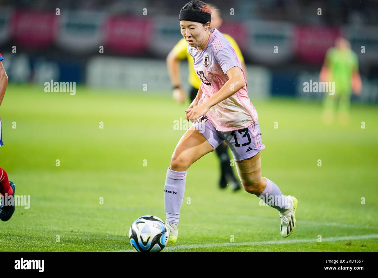 Sendai, Japan. 14th July, 2023. Jun Endo (JPN) Football/Soccer ...