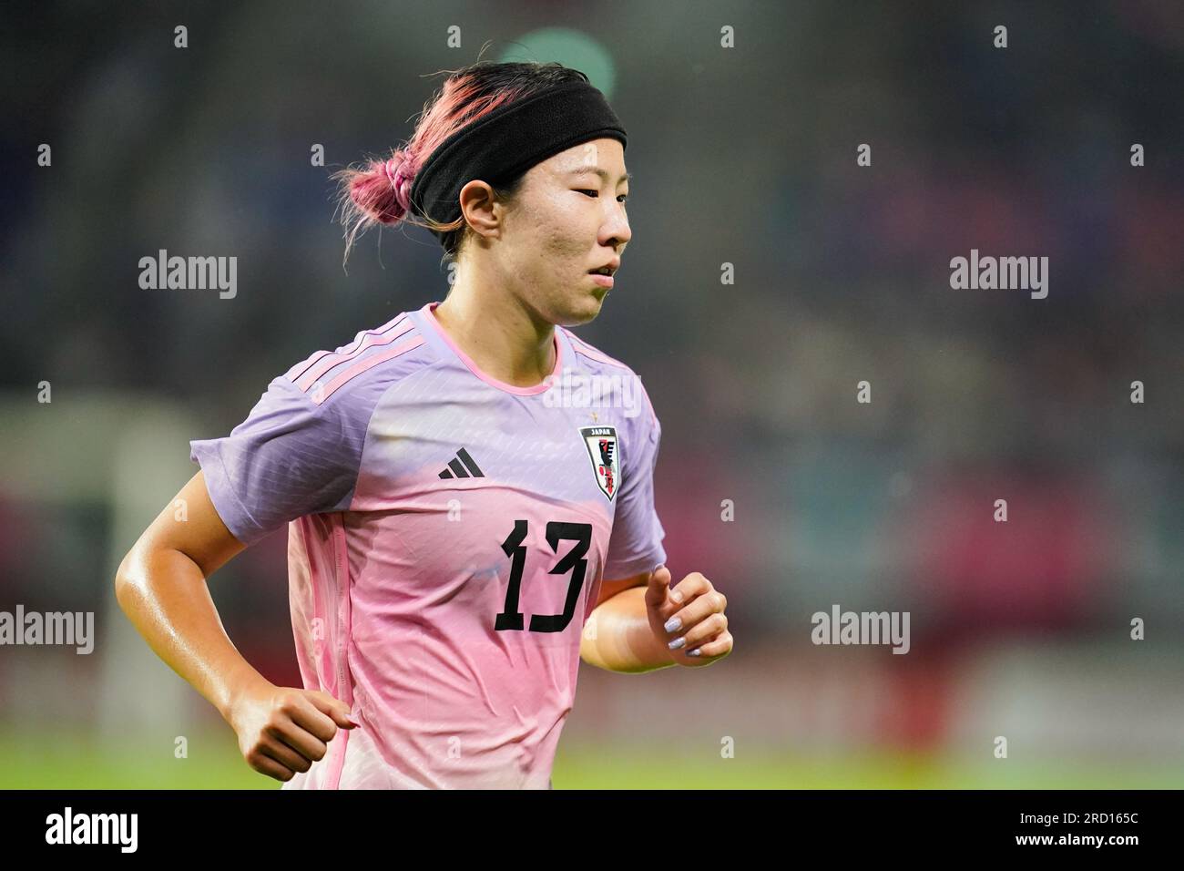Sendai, Japan. 14th July, 2023. Jun Endo (JPN) Football/Soccer ...