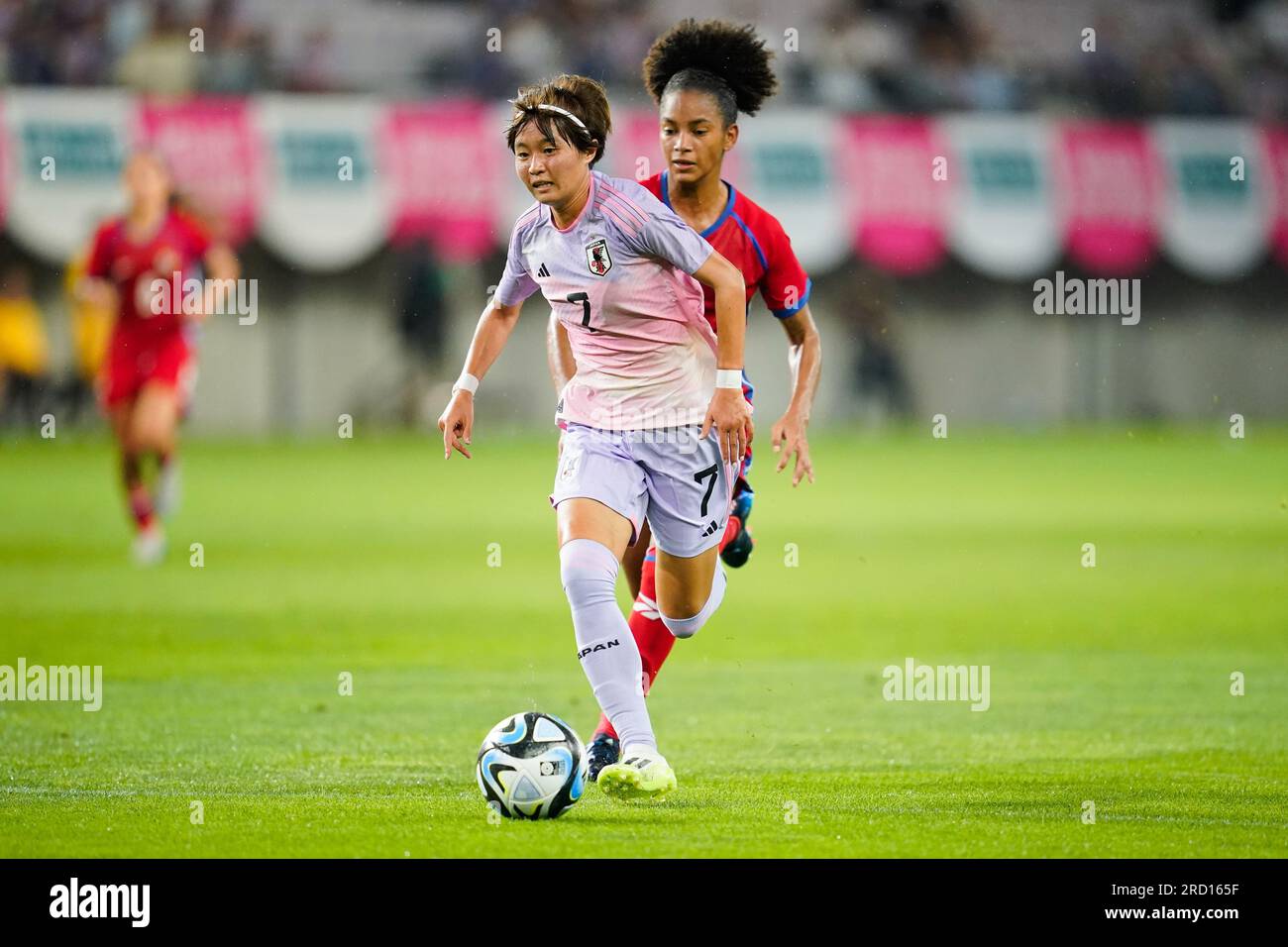 Sendai, Japan. 14th July, 2023. Hinata Miyazawa (JPN) Football/Soccer ...