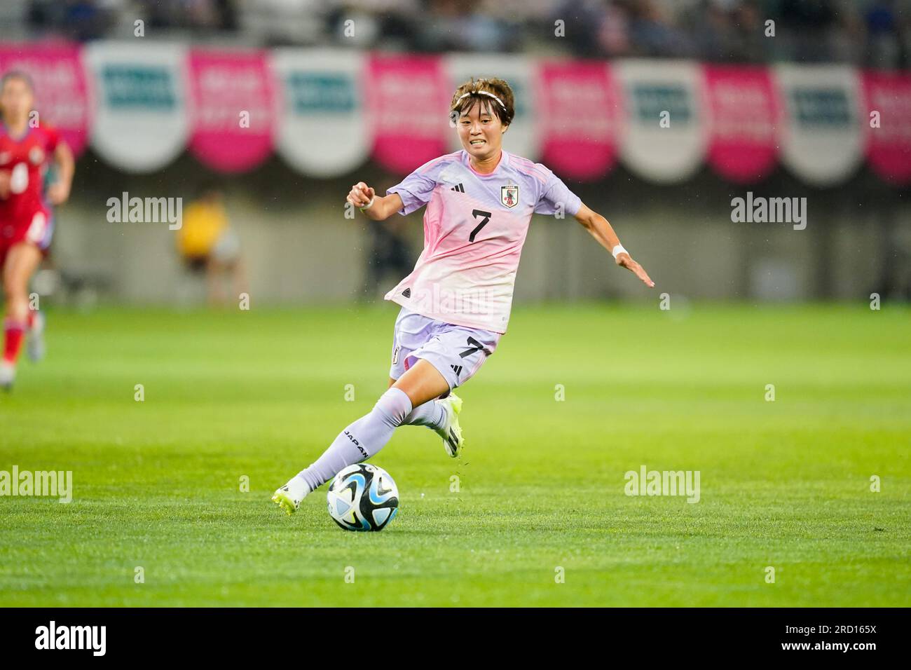 Sendai, Japan. 14th July, 2023. Hinata Miyazawa (JPN) Football/Soccer ...