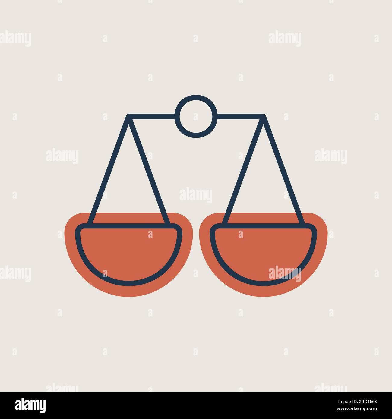 Scales icon. E-commerce sign. Graph symbol for your web site design ...