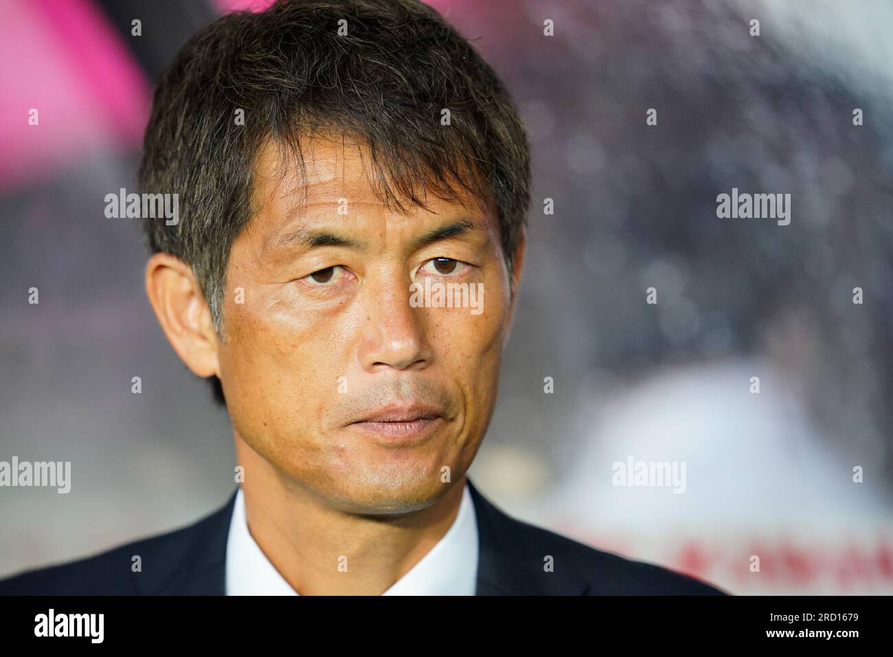 Sendai, Japan. 14th July, 2023. Futoshi Ikeda (JPN) Football/Soccer ...
