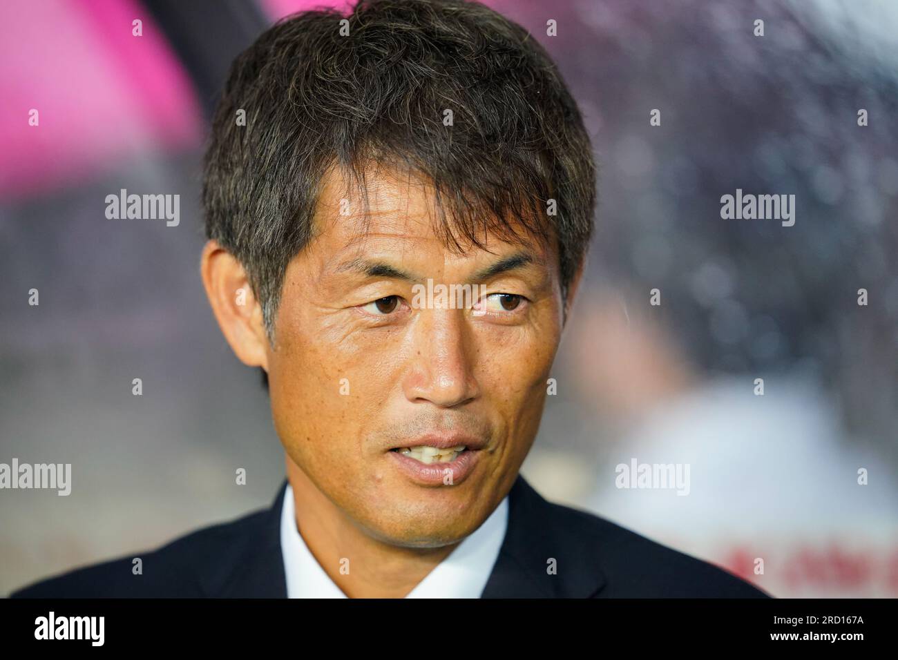 Sendai, Japan. 14th July, 2023. Futoshi Ikeda (JPN) Football/Soccer ...