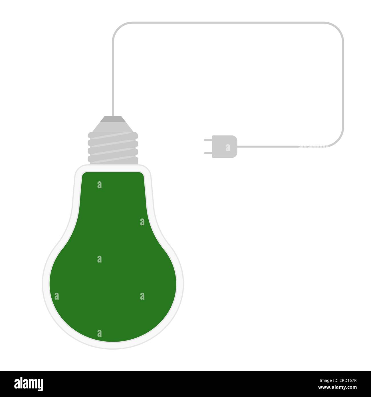 Green energy pod Stock Vector Images - Alamy