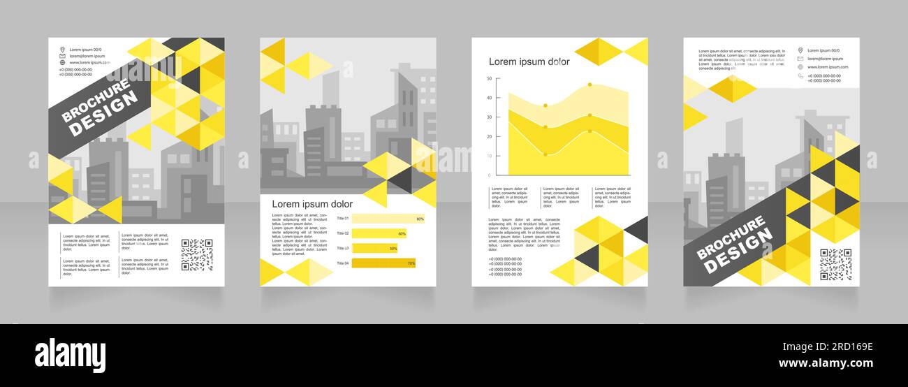 Brochure design trends hi-res stock photography and images - Alamy