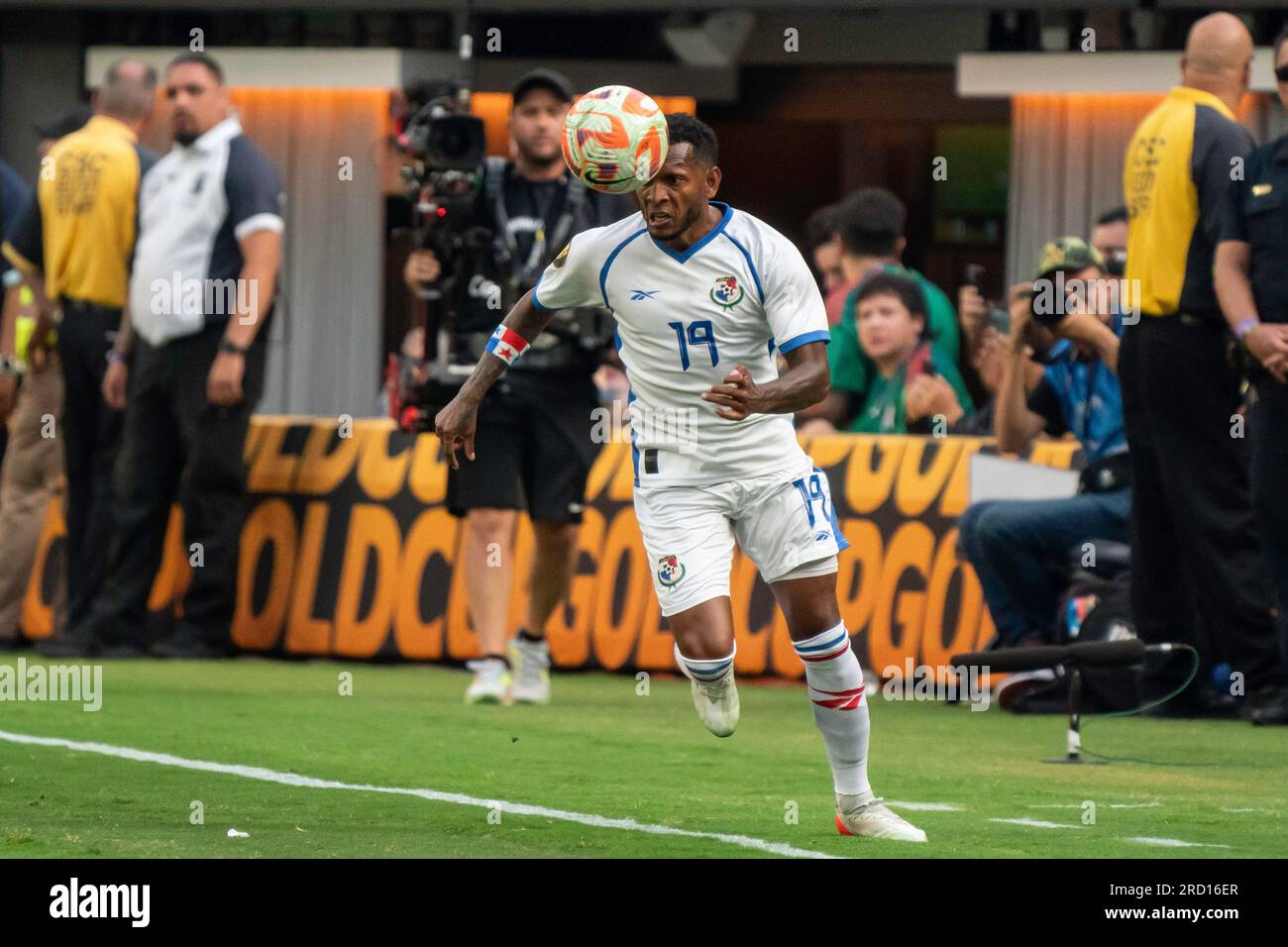 Panama midfielder Alberto Quintero (19) during the Concacaf 2023 Gold ...