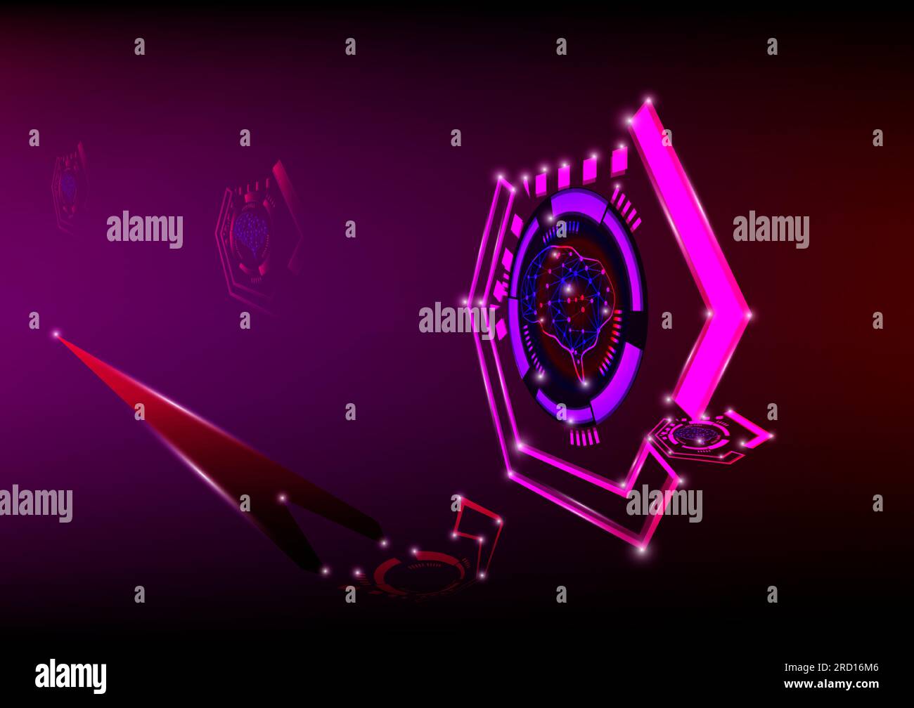 Abstract Backgrounds Gear Engineering Technology Network Communication