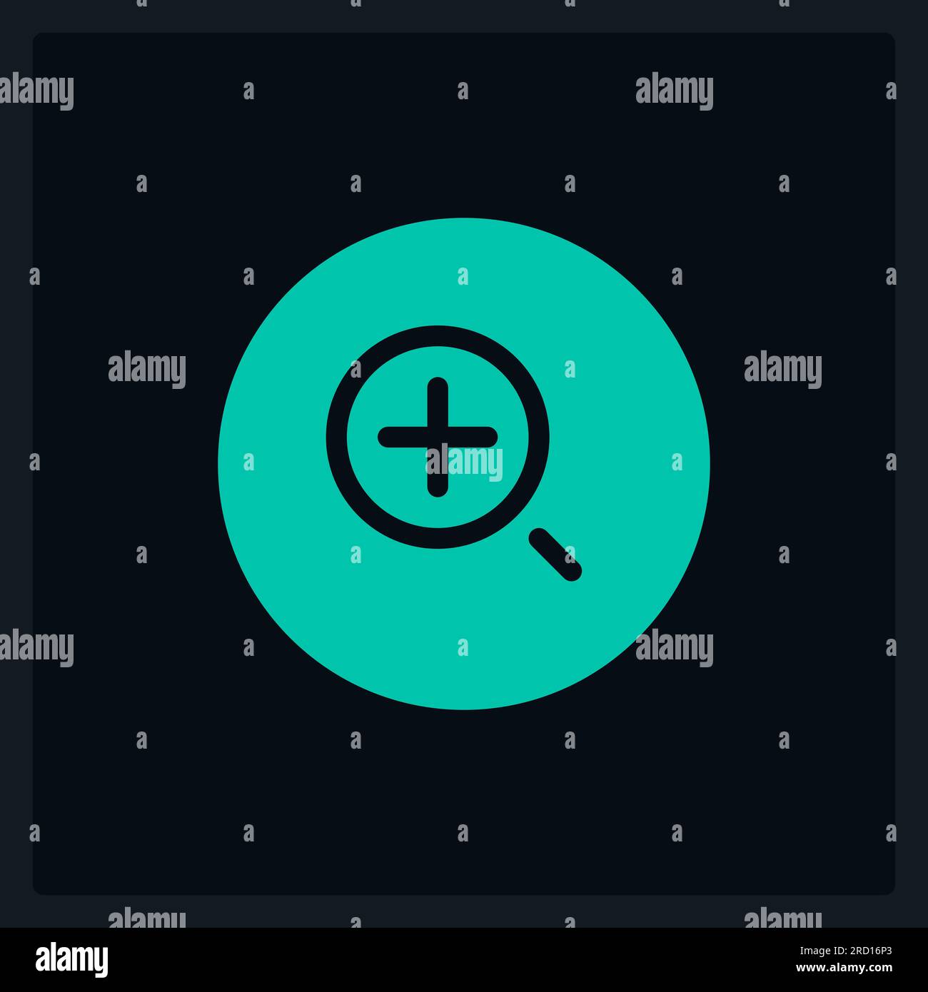 Active zoom more button UI element template Stock Vector Image & Art - Alamy