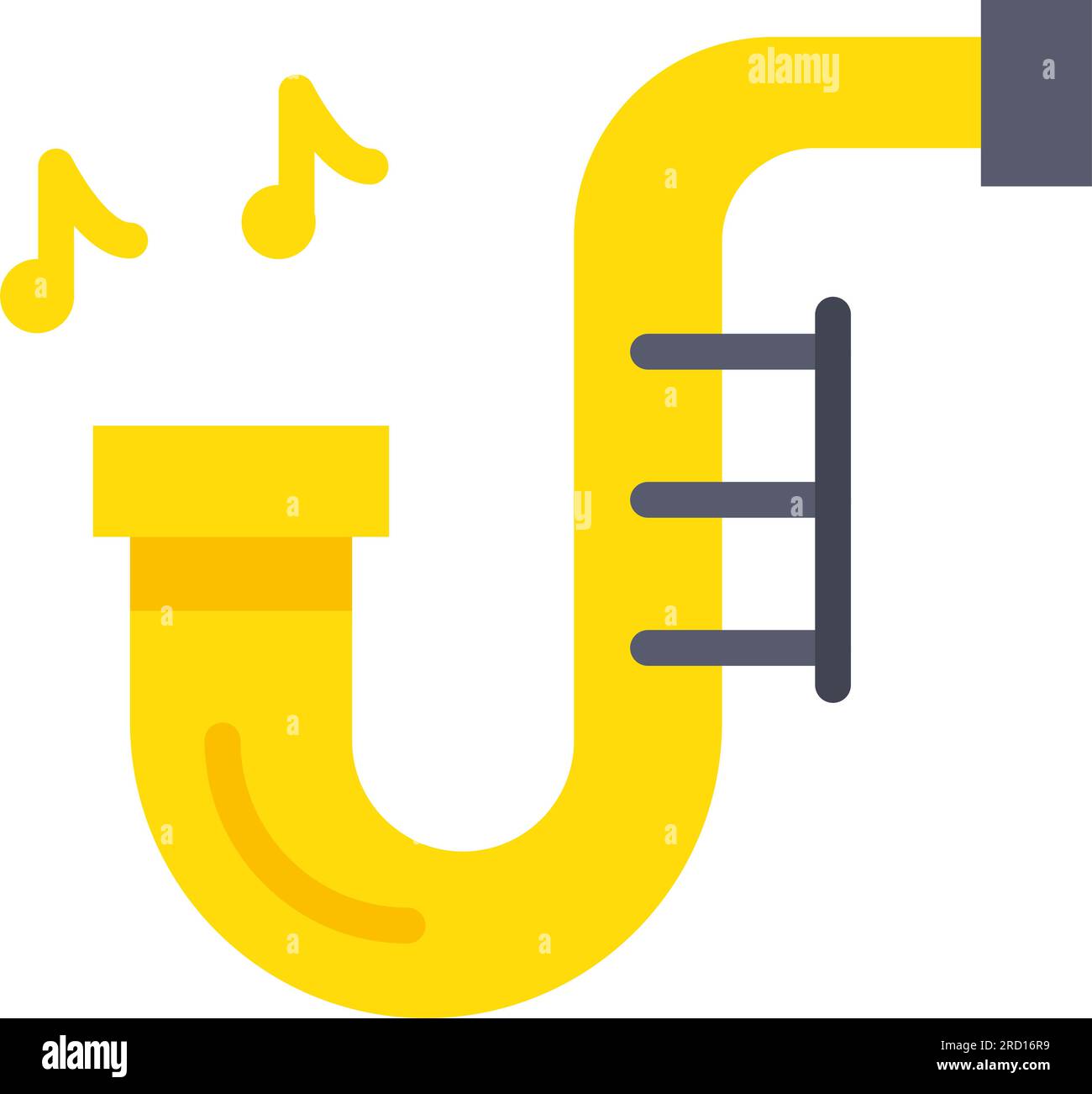 Saxophone Icon Image Stock Vector Image & Art - Alamy