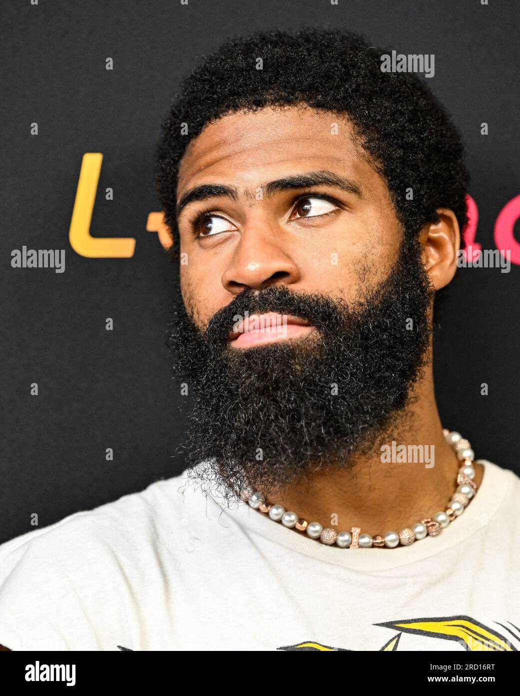 Stephen Fulton, WBC/WBO super bantamweight champion talks to the media ...