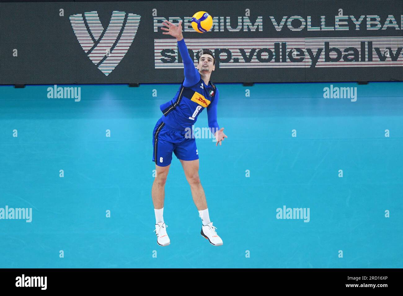 Simone Gianelli (Italy). Volleyball World Championship 2022 Stock Photo ...