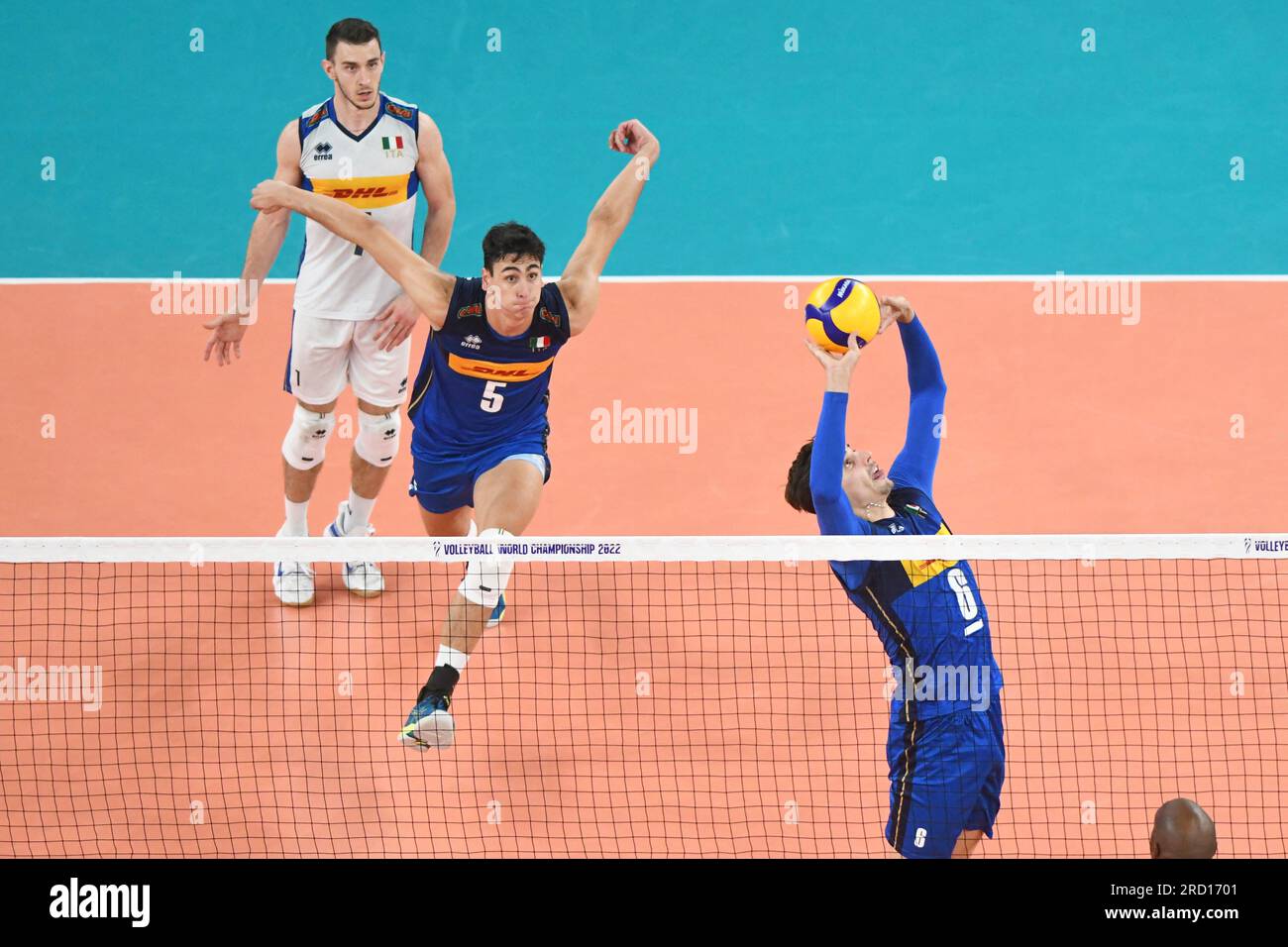 Simone Gianelli, Alessandro Michieletto, Fabio Balaso (Italy ...