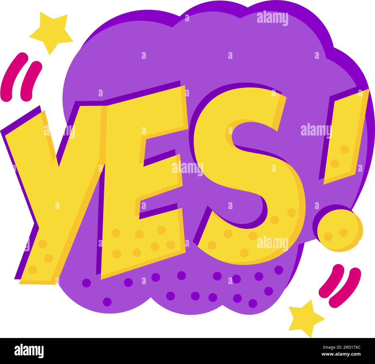 Accept yes Stock Vector Images - Alamy