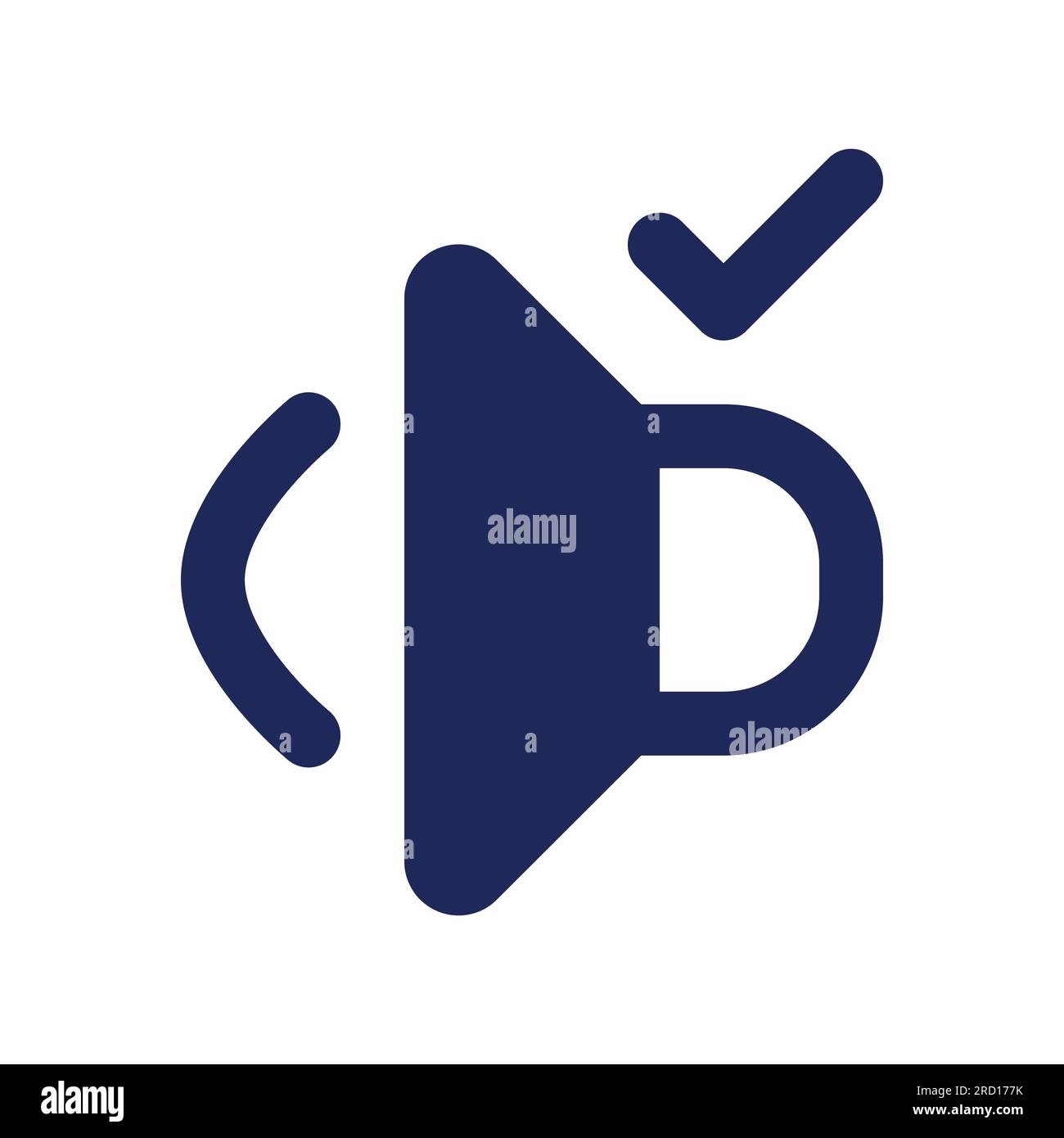 Volume on black pixel perfect solid ui icon Stock Vector Image & Art ...
