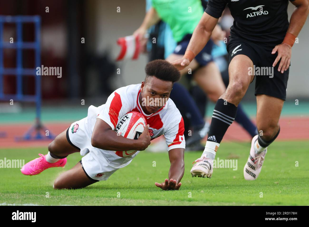Kumamoto, Japan. 15th July, 2023. Kotaro Matsushima (JPN) Rugby ...