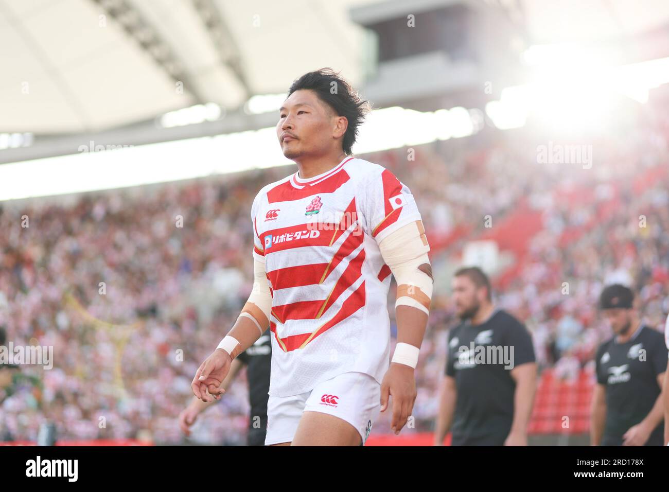 Kumamoto, Japan. 15th July, 2023. Keita Inagaki (JPN) Rugby : Lipovitan ...