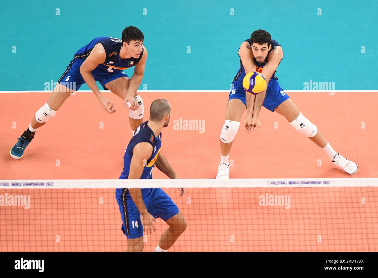 Daniele Lavia (Italy). Volleyball World Championship 2022 Stock Photo ...