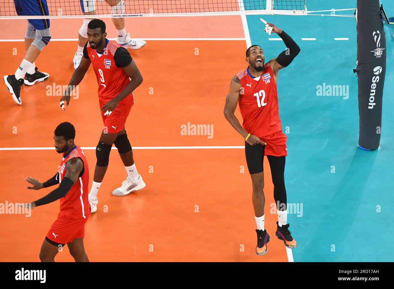 Jaime Jesus Herrera (Cuba). Volleyball World Championship 2022. Round ...