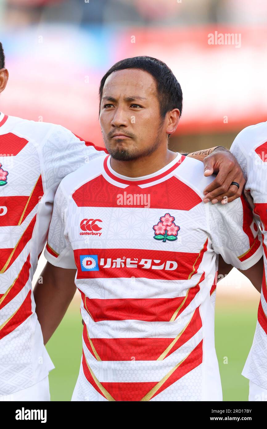 Kumamoto, Japan. 15th July, 2023. Yutaka Nagare (JPN) Rugby : Lipovitan ...