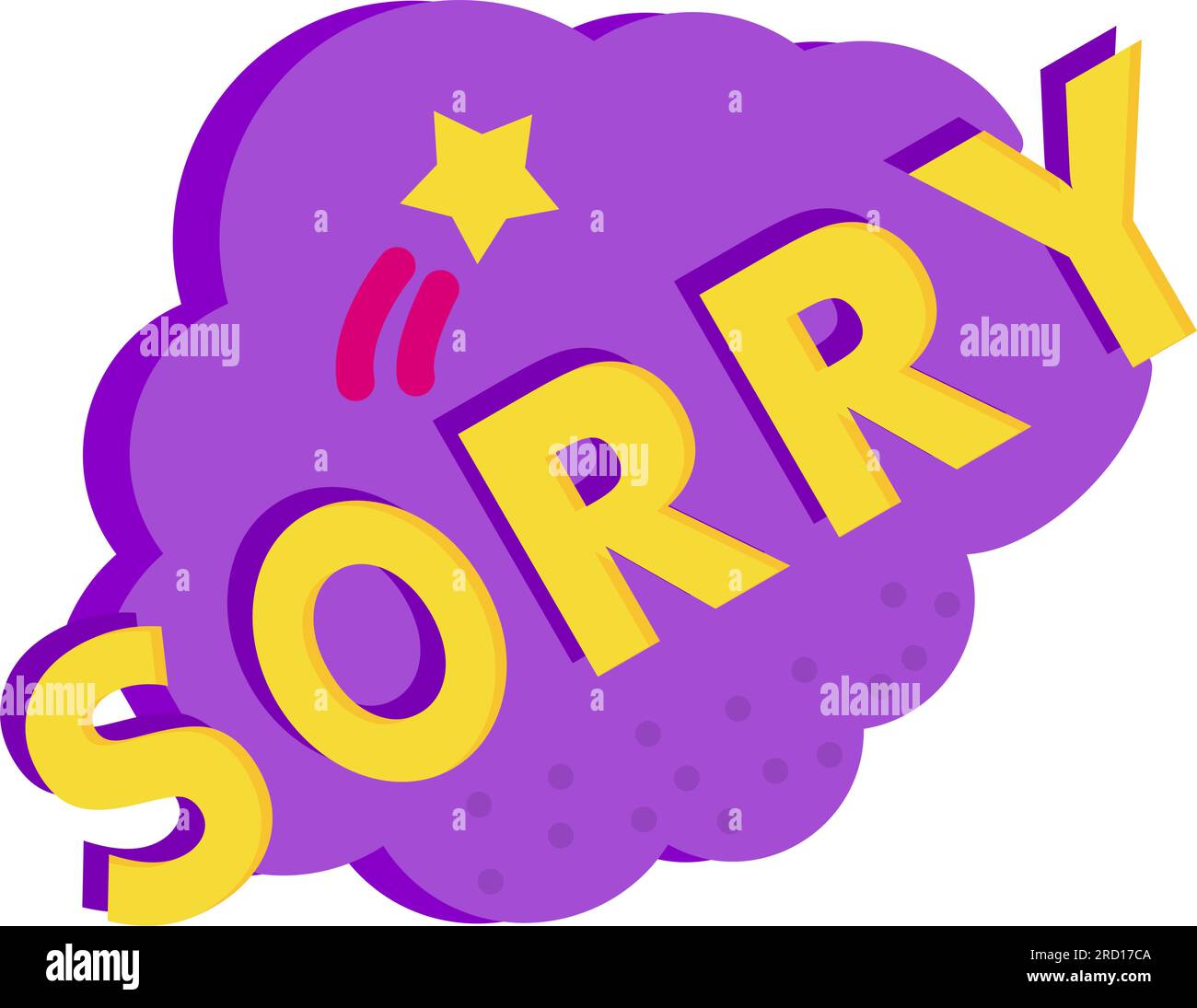 Sorry smiley hi-res stock photography and images - Alamy