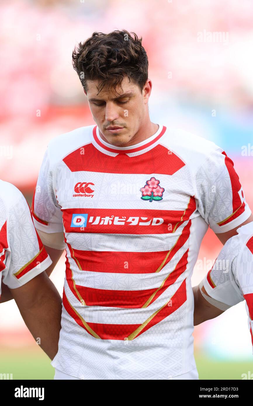 Kumamoto, Japan. 15th July, 2023. James Moore (JPN) Rugby : Lipovitan D ...