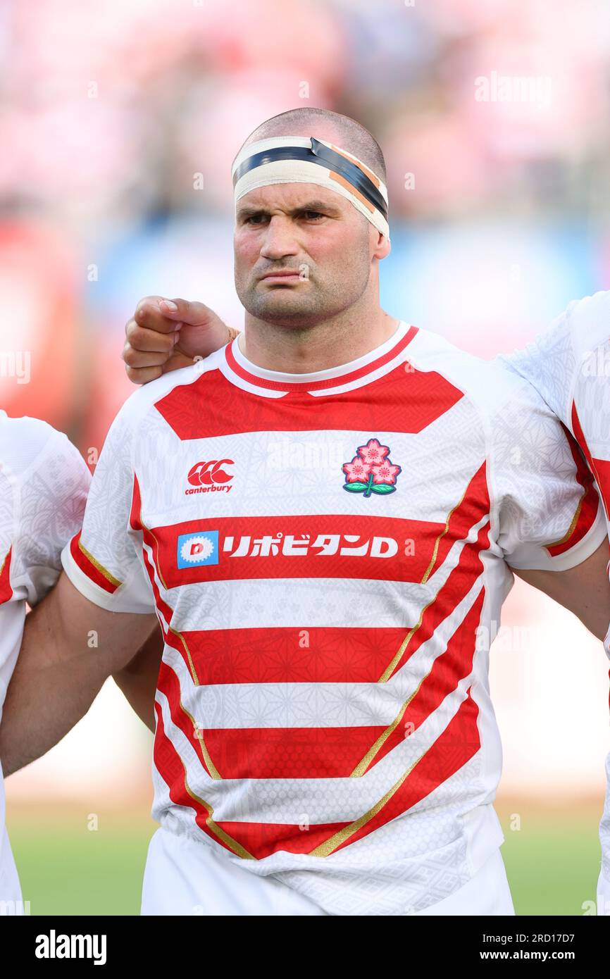 Kumamoto, Japan. 15th July, 2023. Craig Millar (JPN) Rugby : Lipovitan ...