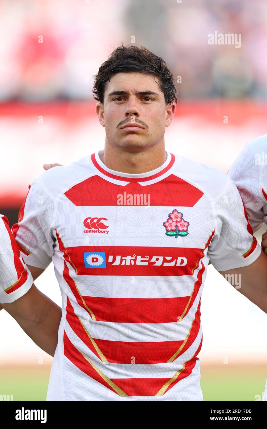 Kumamoto, Japan. 15th July, 2023. Dylan Riley (JPN) Rugby : Lipovitan D ...