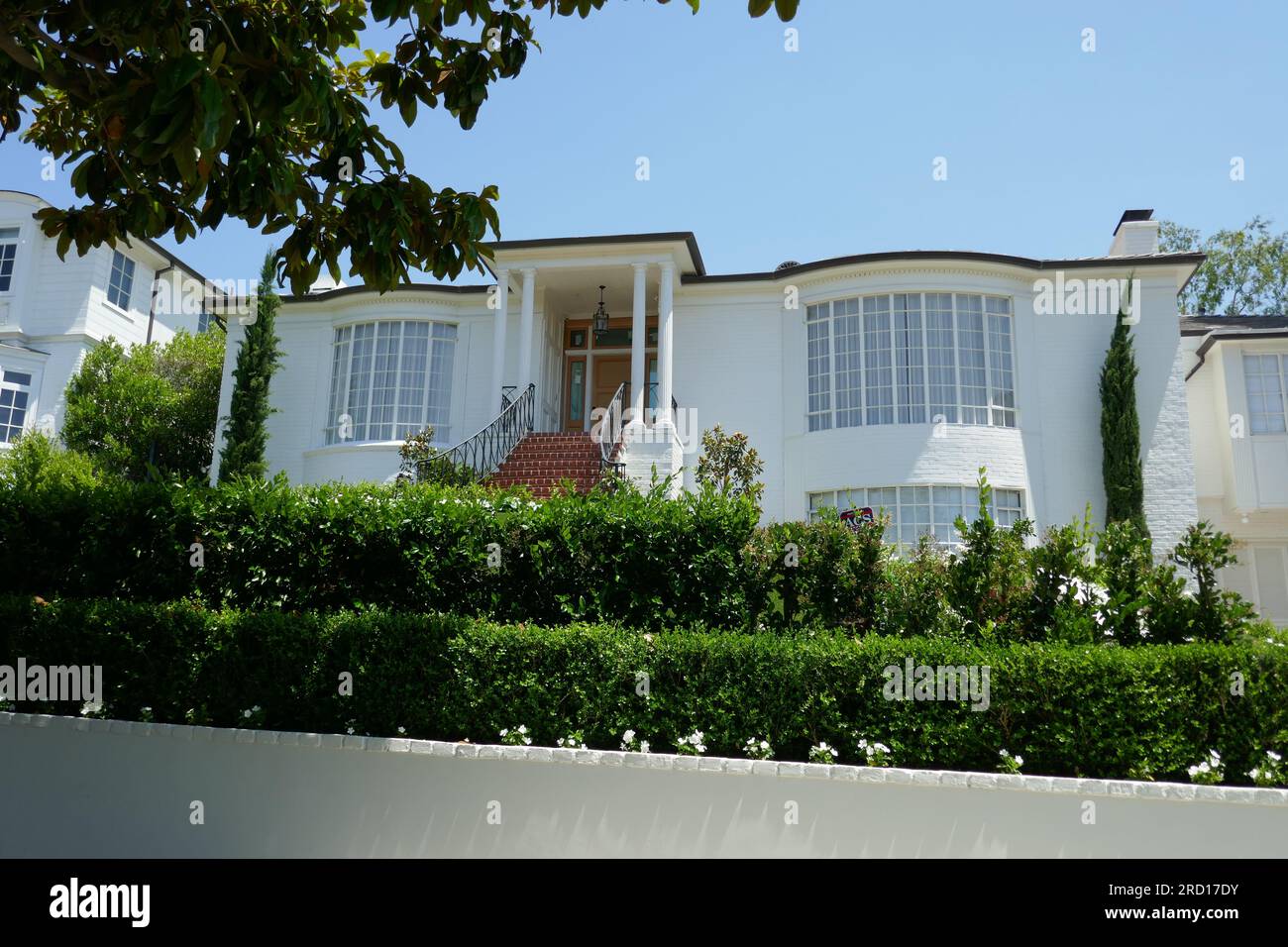 Los Angeles, California, USA 16th July 2023 Composer John Williams Home ...