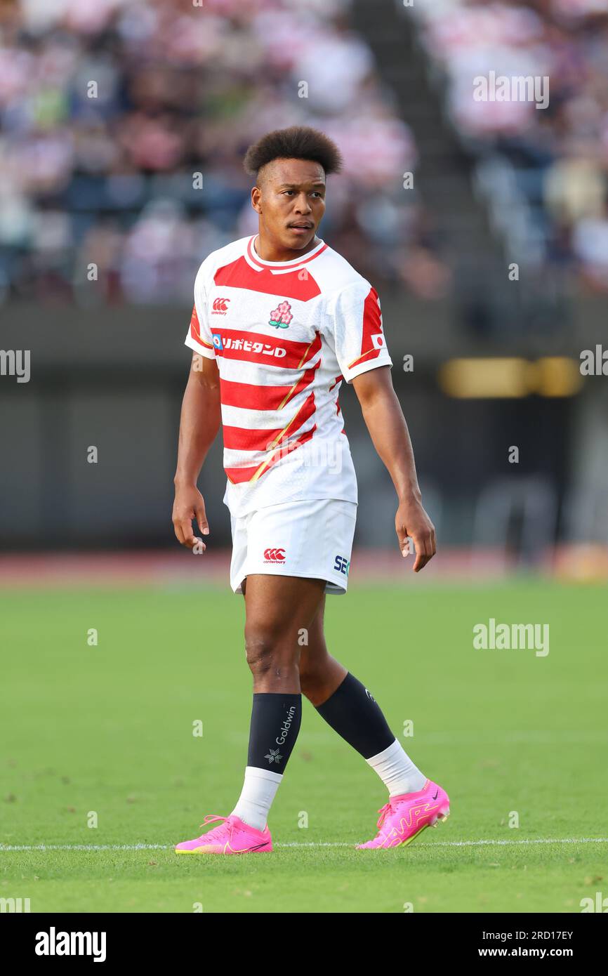 Kumamoto, Japan. 15th July, 2023. Kotaro Matsushima (JPN) Rugby ...
