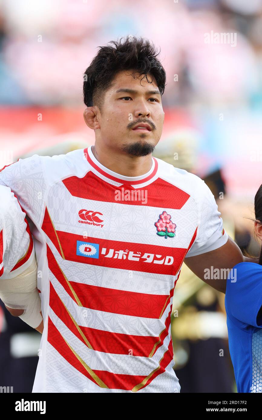 Kumamoto, Japan. 15th July, 2023. Kazuki Himeno (JPN) Rugby : Lipovitan D Challenge Cup 2023 ...