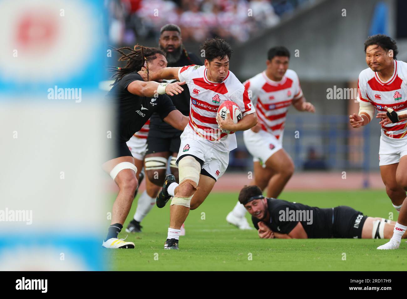 Kumamoto, Japan. 15th July, 2023. Ryoto Nakamura (JPN) Rugby ...