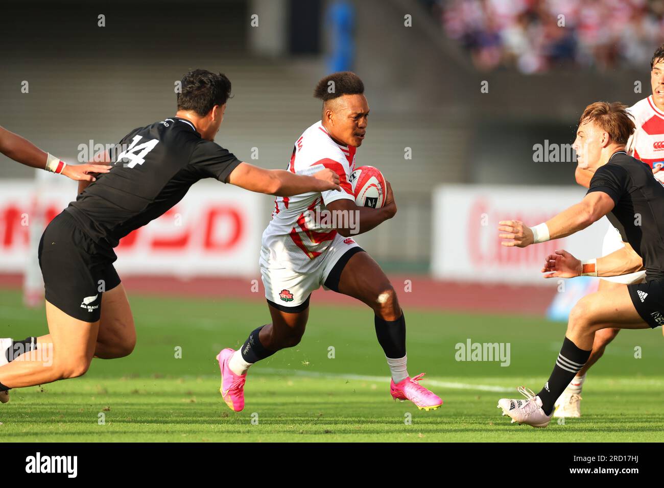Kumamoto, Japan. 15th July, 2023. Kotaro Matsushima (JPN) Rugby ...