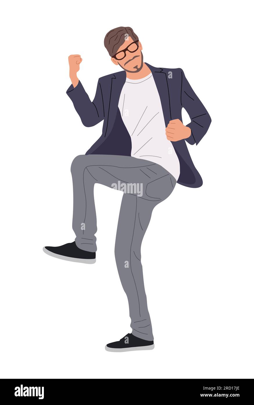 Office worker outfit Cut Out Stock Images & Pictures - Alamy