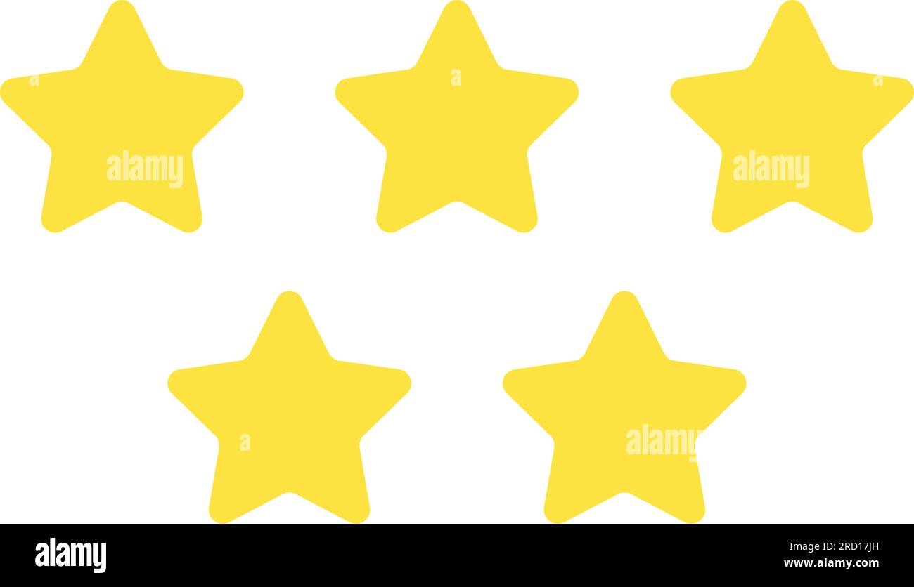 Star Review Icon Image Stock Vector Image & Art - Alamy