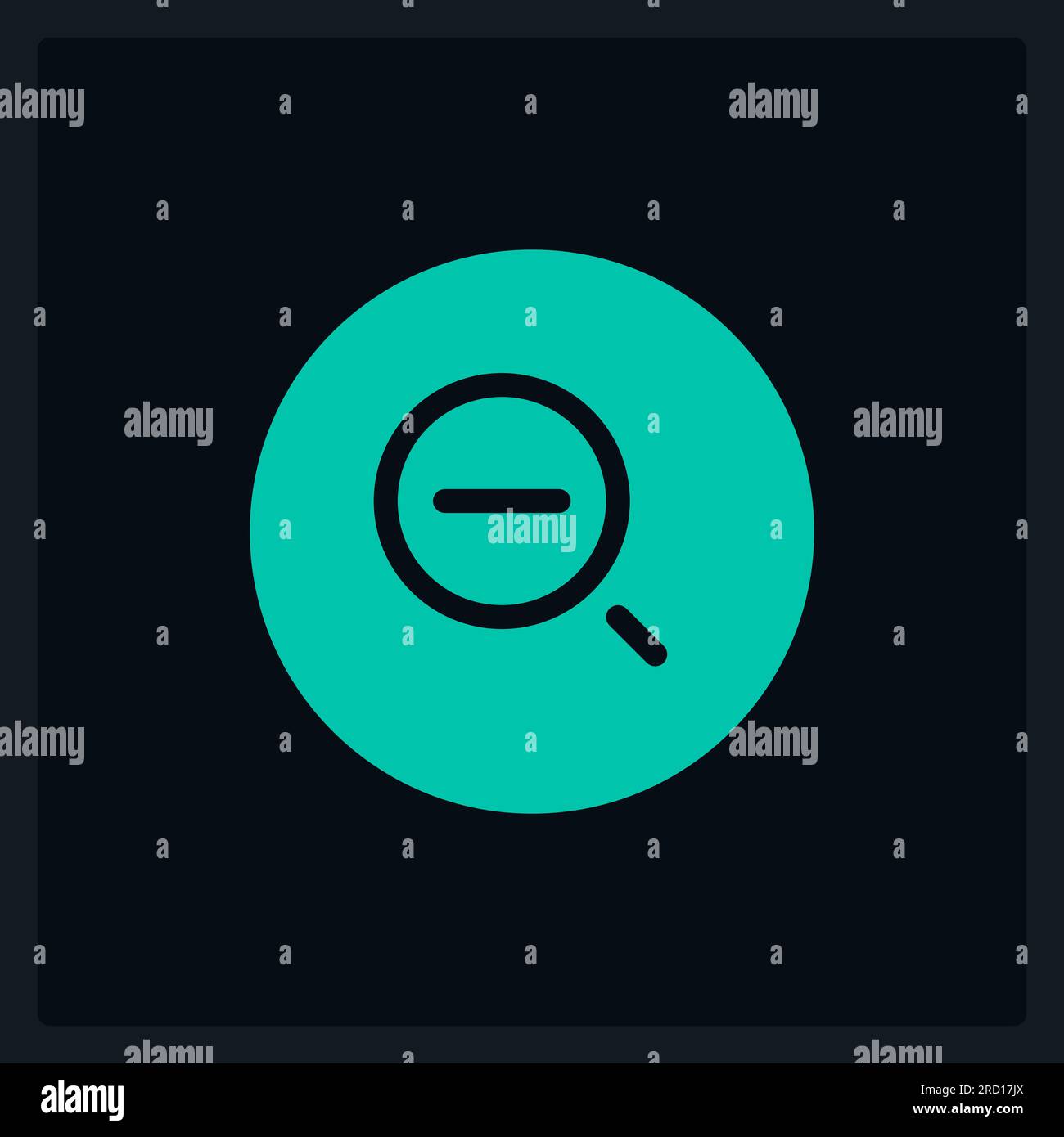 Active decrease zoom UI element template Stock Vector Image & Art - Alamy