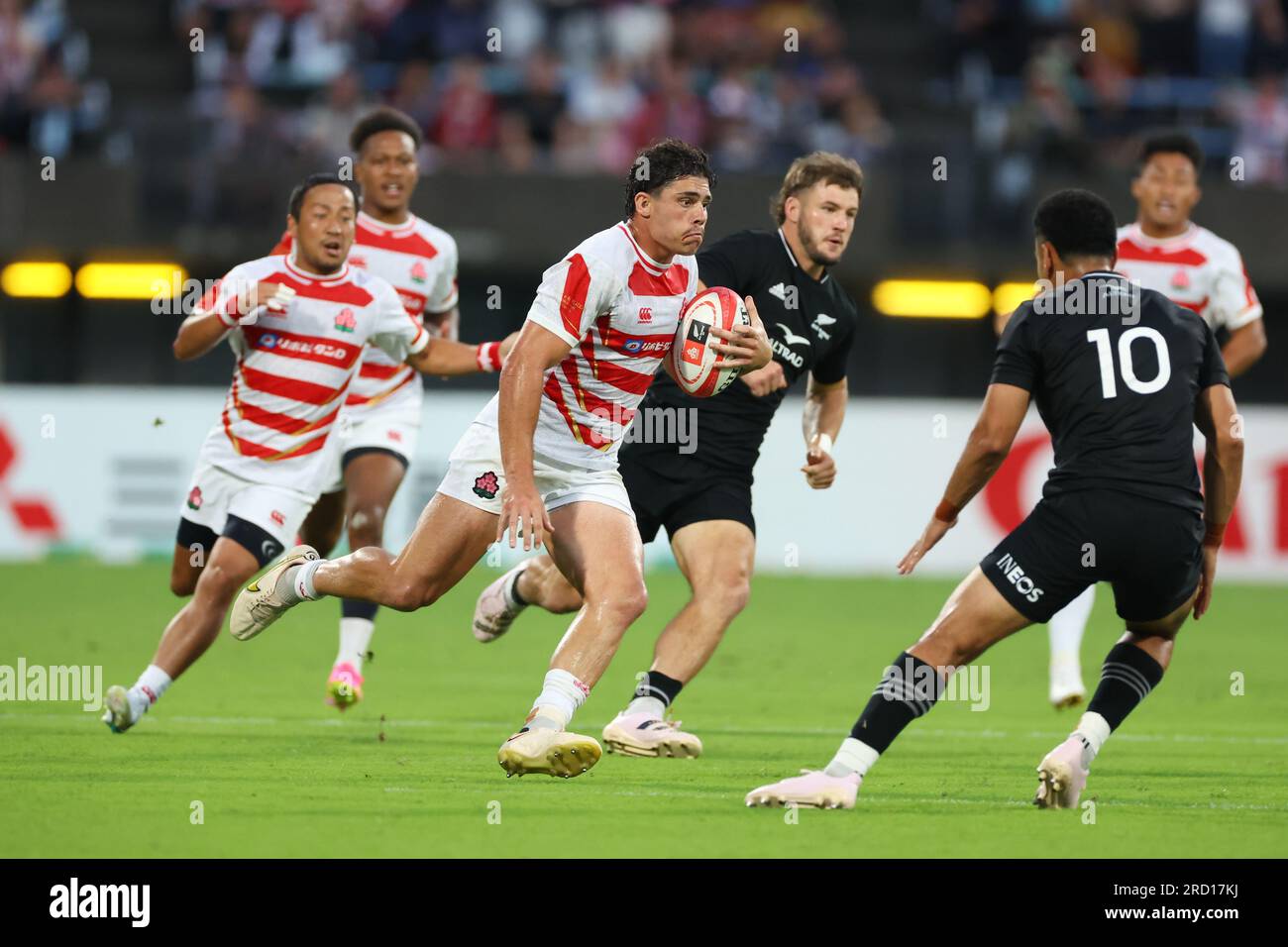 Kumamoto, Japan. 15th July, 2023. Dylan Riley (JPN) Rugby : Lipovitan D ...