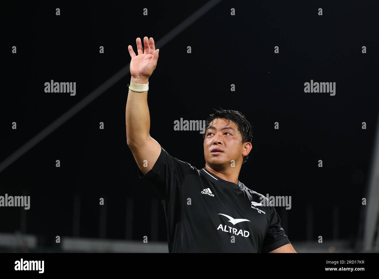 Kumamoto, Japan. 15th July, 2023. Atsushi Sakate (JPN) Rugby ...
