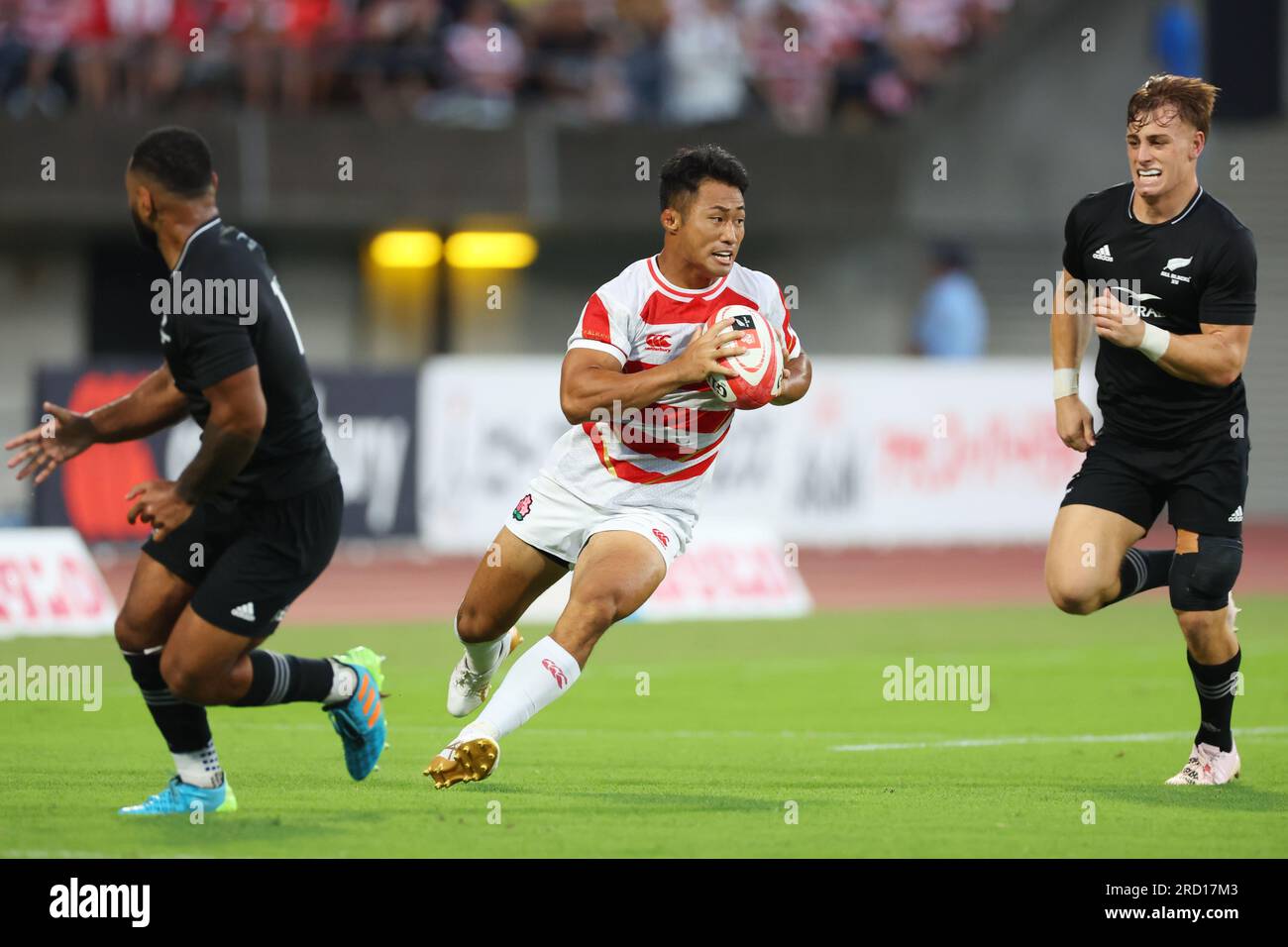 Kumamoto, Japan. 15th July, 2023. Tomoki Osada (JPN) Rugby : Lipovitan D Challenge Cup 2023 ...