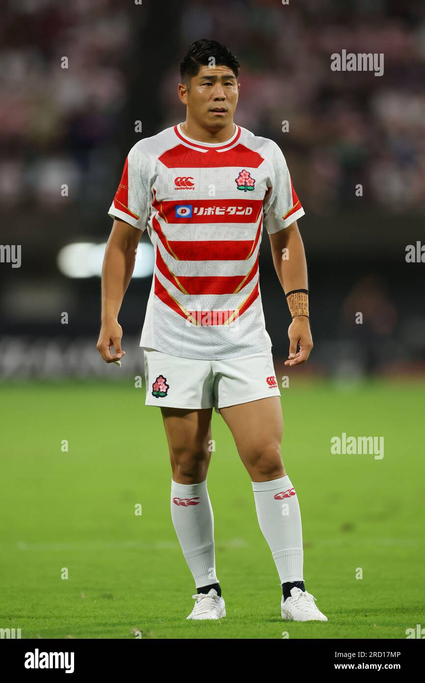 Kumamoto, Japan. 15th July, 2023. Rikiya Matsuda (JPN) Rugby : Lipovitan D Challenge Cup 2023 ...