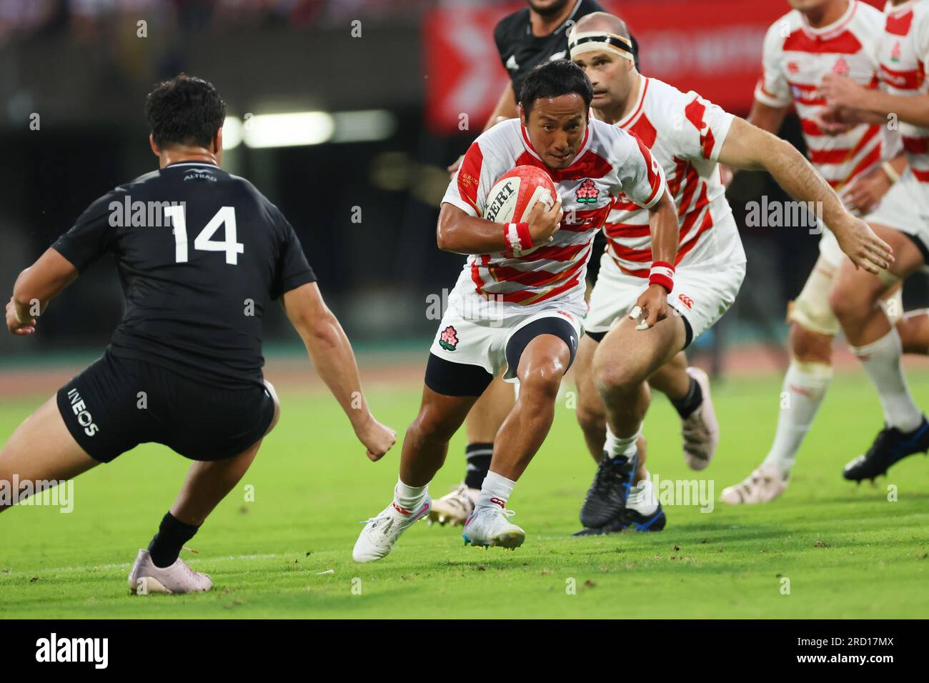 Kumamoto, Japan. 15th July, 2023. Yutaka Nagare (JPN) Rugby : Lipovitan ...